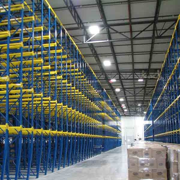 1 Ton - 3 Ton/katman Palet Racking Özel FIFO Akış Rack Sistemi